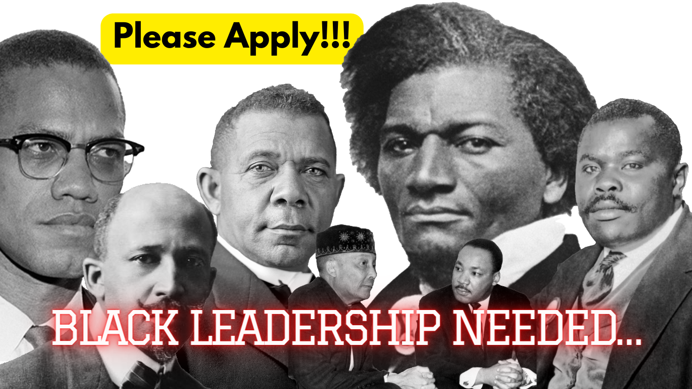 Are Black Leaders still needed, or are Blacks at a different stage in ...
